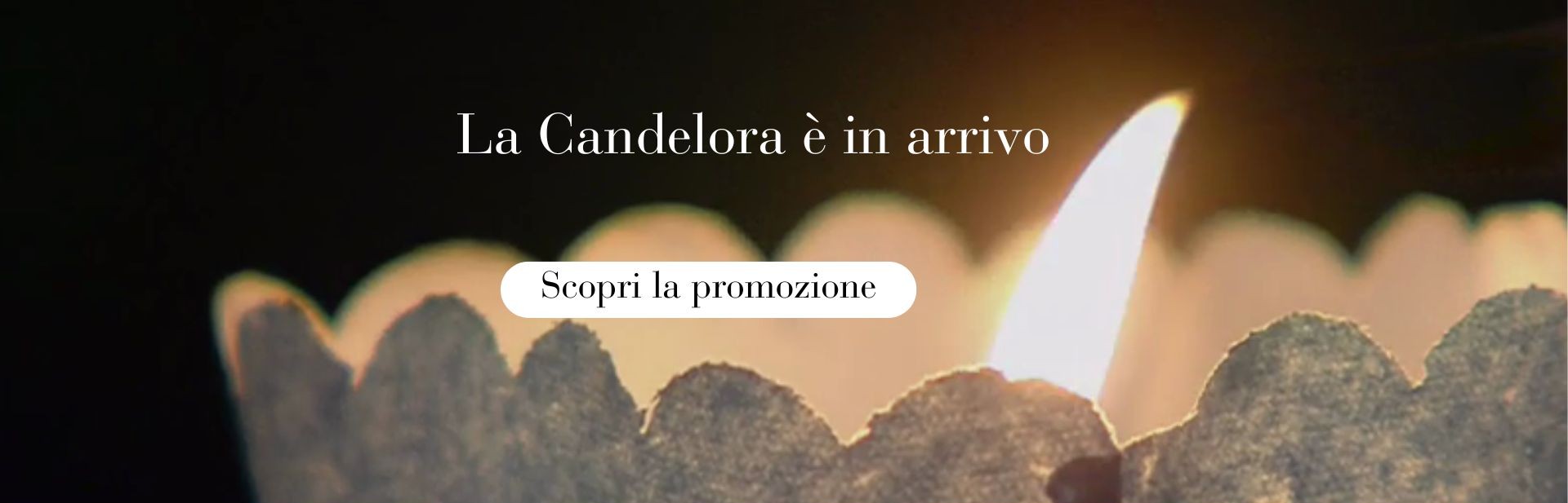La Candelora è in arrivo